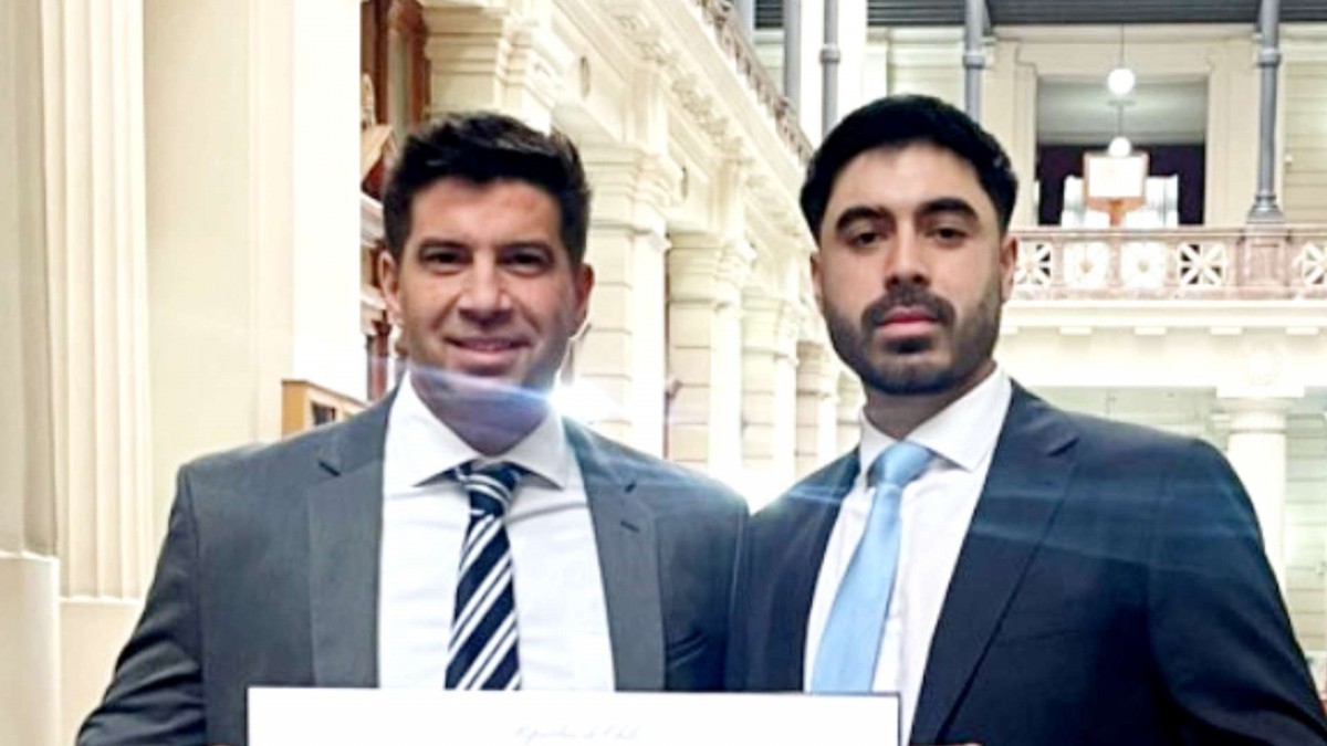 "Orgulloso es poco": Mario Velasco rinde homenaje a su hijo mayor tras ...