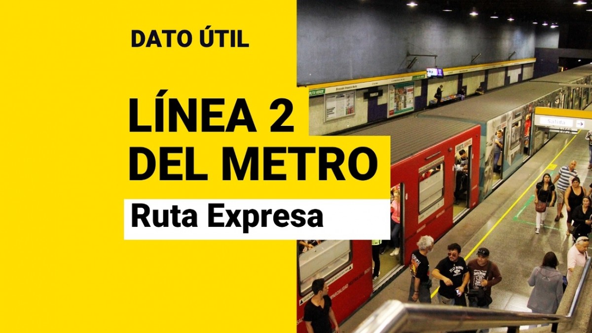 Ruta Expresa del Metro de Santiago: Estos son los colores de las nuevas ...