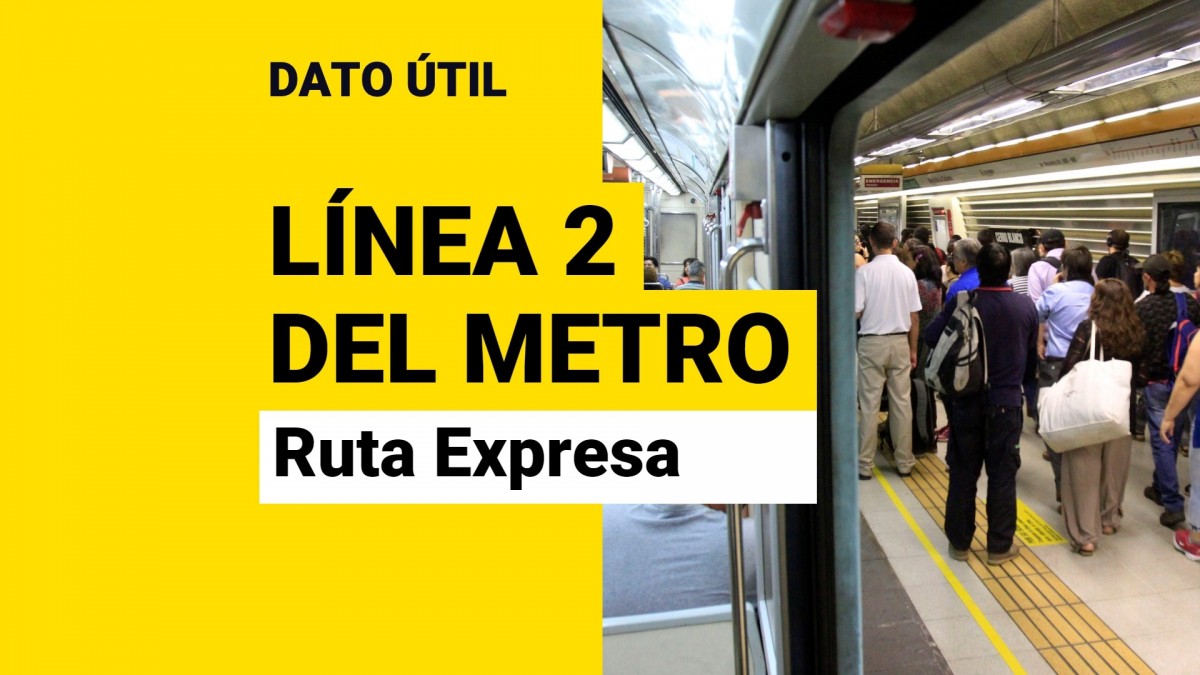 Ruta Expresa del Metro de Santiago: ¿Cuáles son los colores de las ...