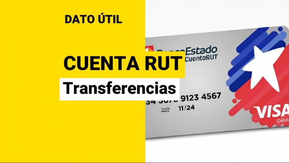 Cuenta RUT Banco Estado: Conoce el monto máximo que puedes transferir ...
