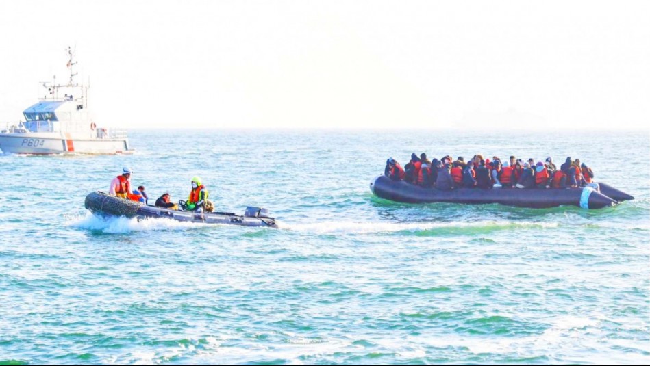 Más De 30 Migrantes Se Encuentran Desaparecidos Tras Naufragio De Dos