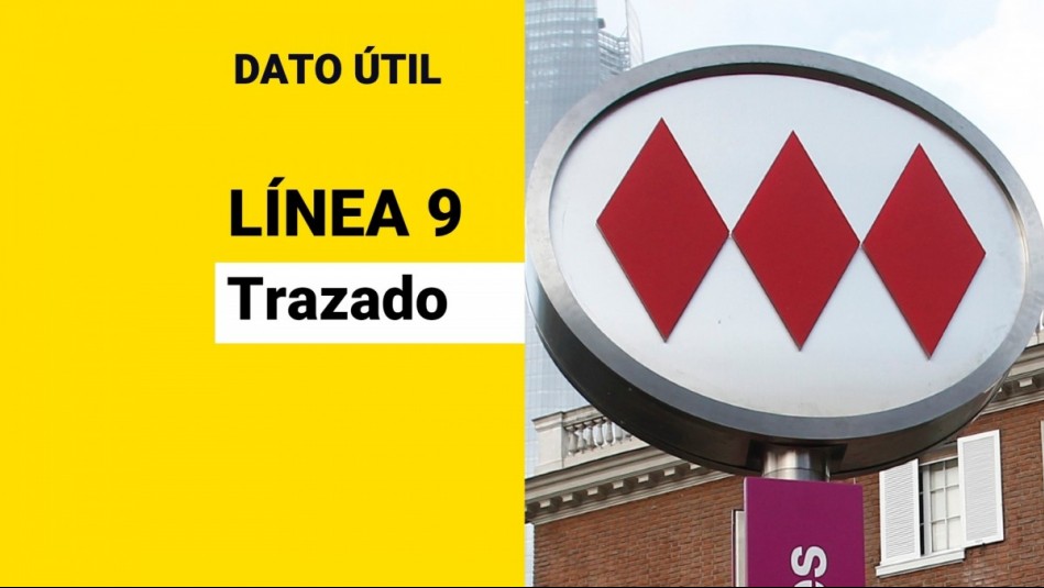 Anuncian trazado de Línea 9 de Metro con inclusión de Recoleta como ...