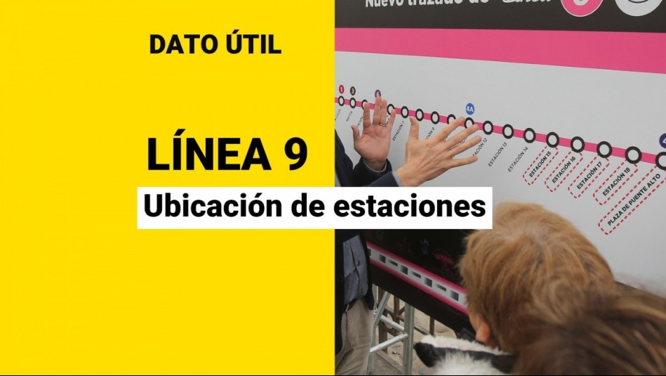 Línea 9 de Metro: ¿En qué calles estarán ubicadas sus estaciones ...
