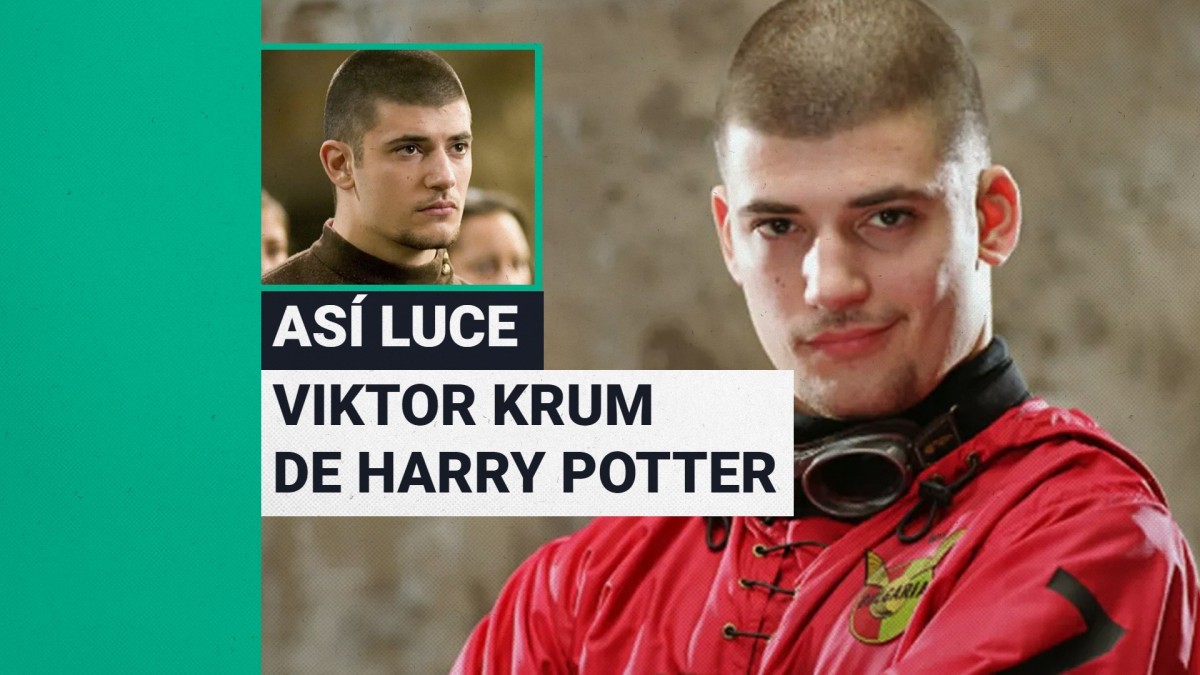 A 18 años de "Harry Potter y el Cáliz de Fuego": Así luce hoy el actor que interpretó a Viktor ...