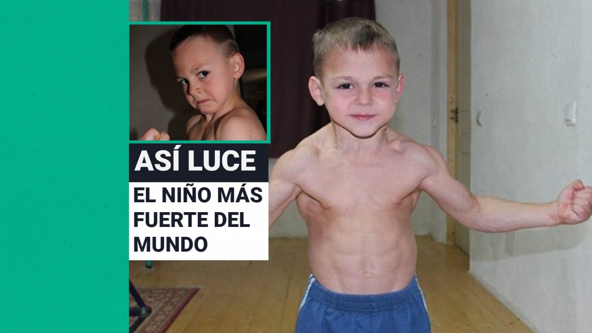 Rompió un Récord Guinness con solo 5 años: Así luce hoy "el niño más ...