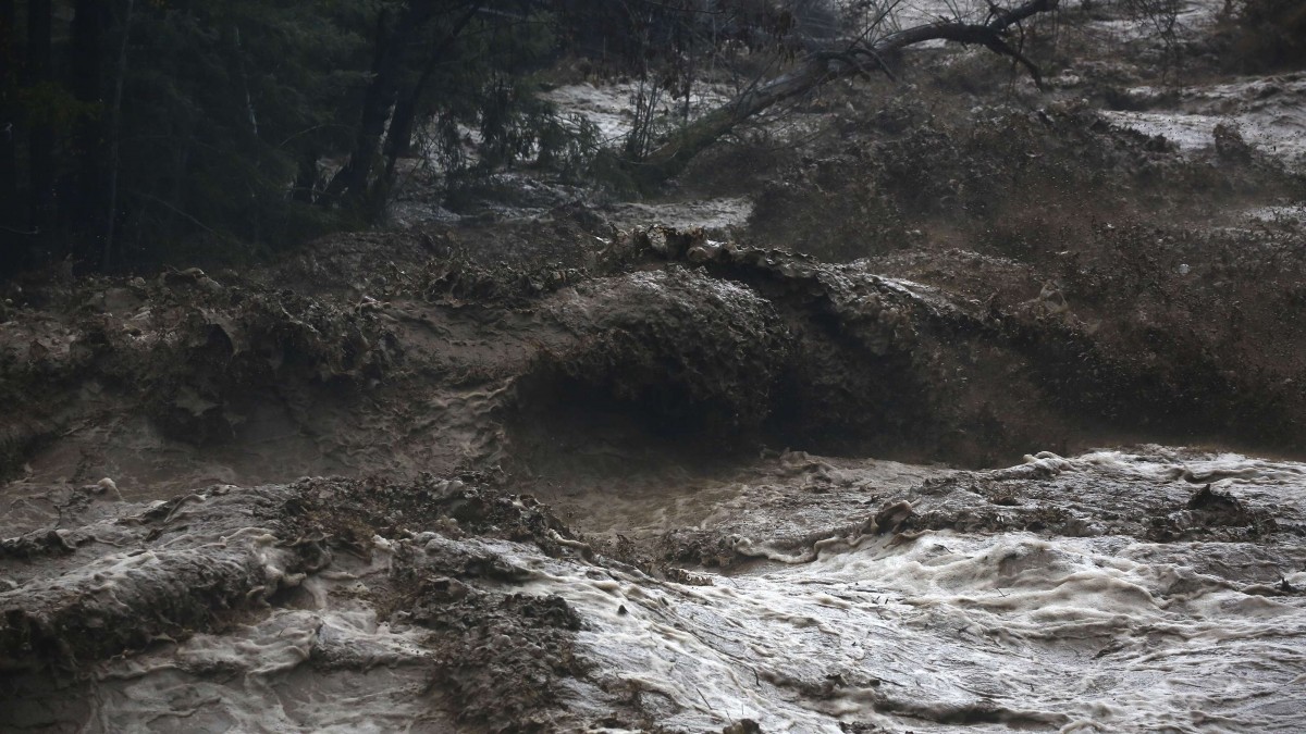 Senapred Declara Alerta Roja Para Nueve Comunas De La Región Del