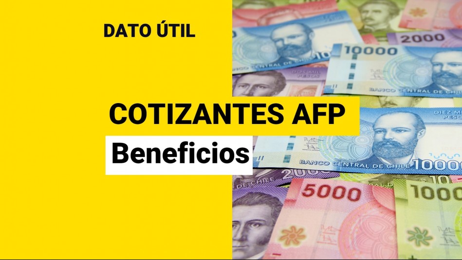 Pagos para cotizantes de las AFP: ¿Qué beneficios pueden recibir en ...