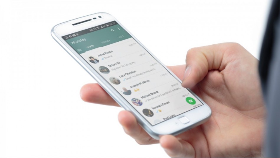 ¿Lo has recibido de vuelta? Esto significa el número "1443" en WhatsApp ...