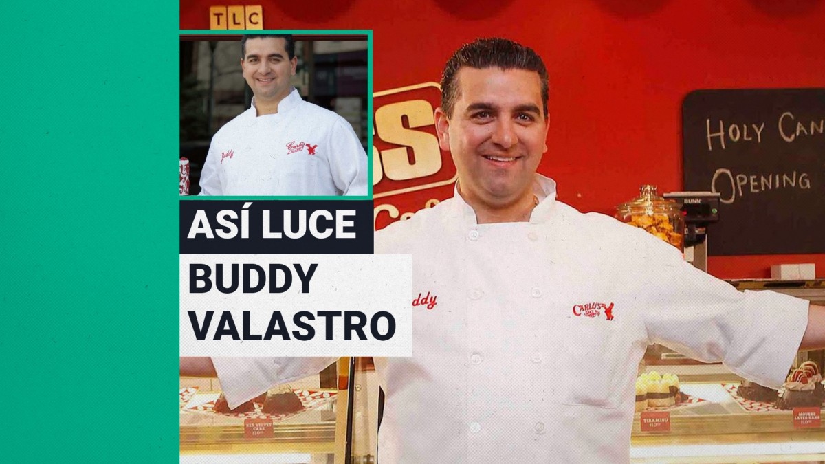 A más de 10 años del primer capítulo de "Cake Boss": Así luce hoy el pastelero Buddy Valastro ...