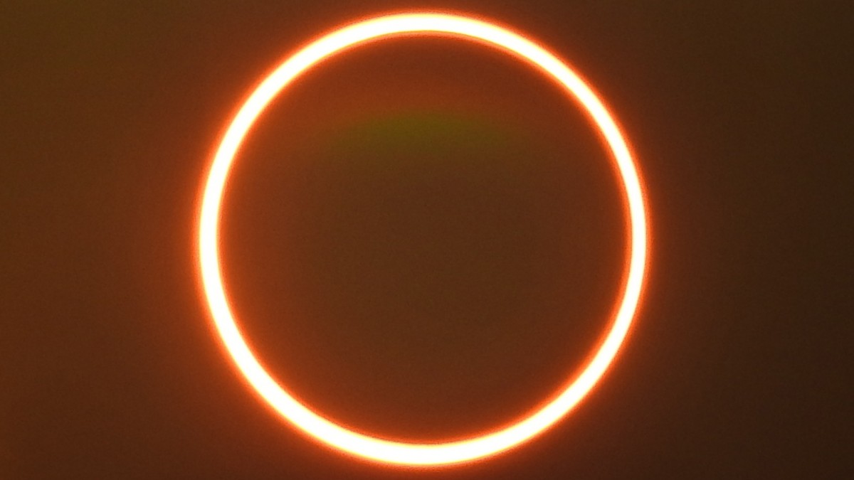 Eclipse solar anular en Chile: ¿Cuándo se podrá ver el evento ...