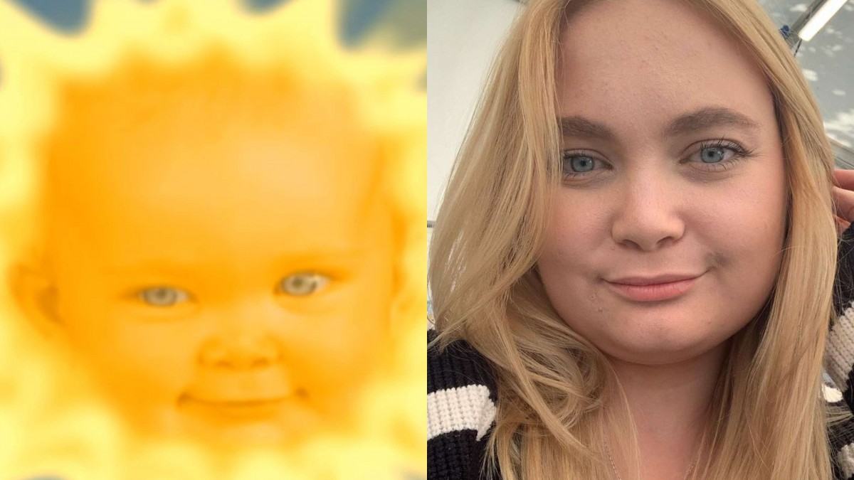 Actriz que fue el "bebé sol" de Teletubbies anuncia que está embarazada ...