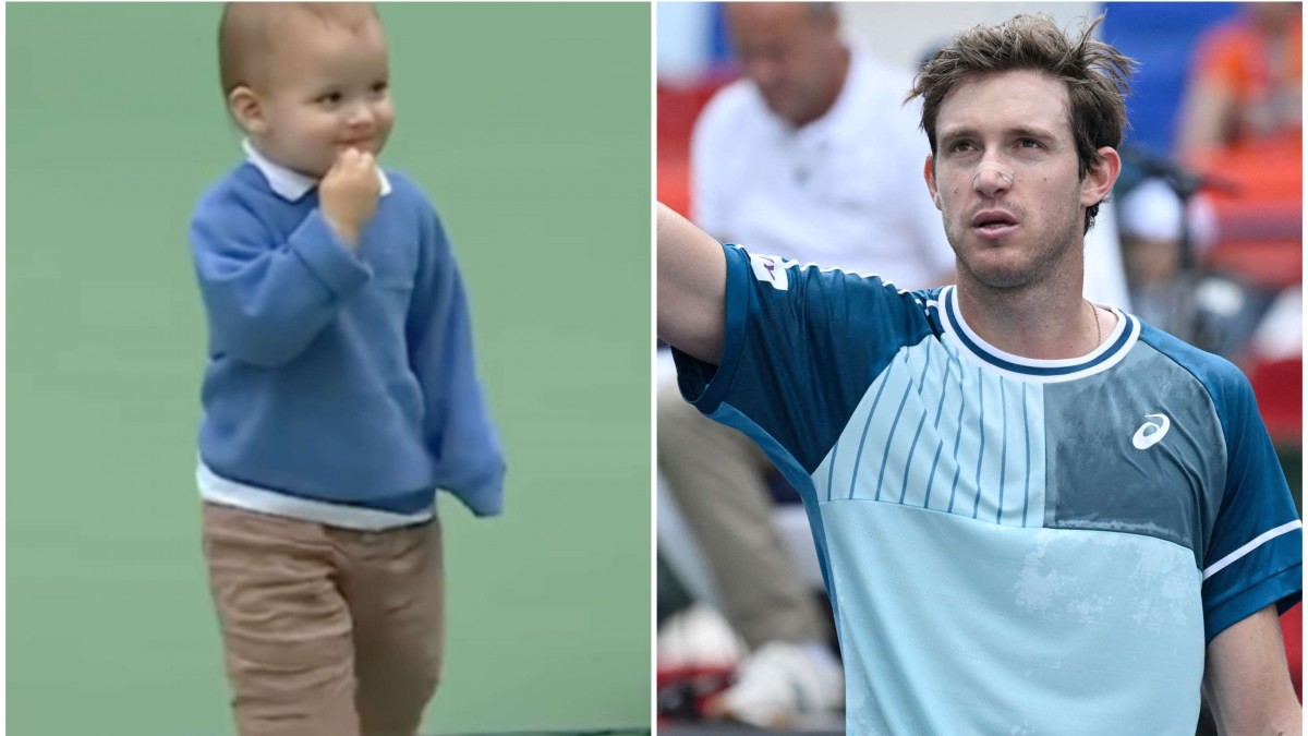 Video muestra tierno momento de Nicolás Jarry y su hijo tras victoria ...