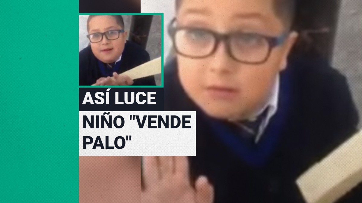 Así luce hoy Mario Rivas: El niño que hace 6 años se hizo viral por ...
