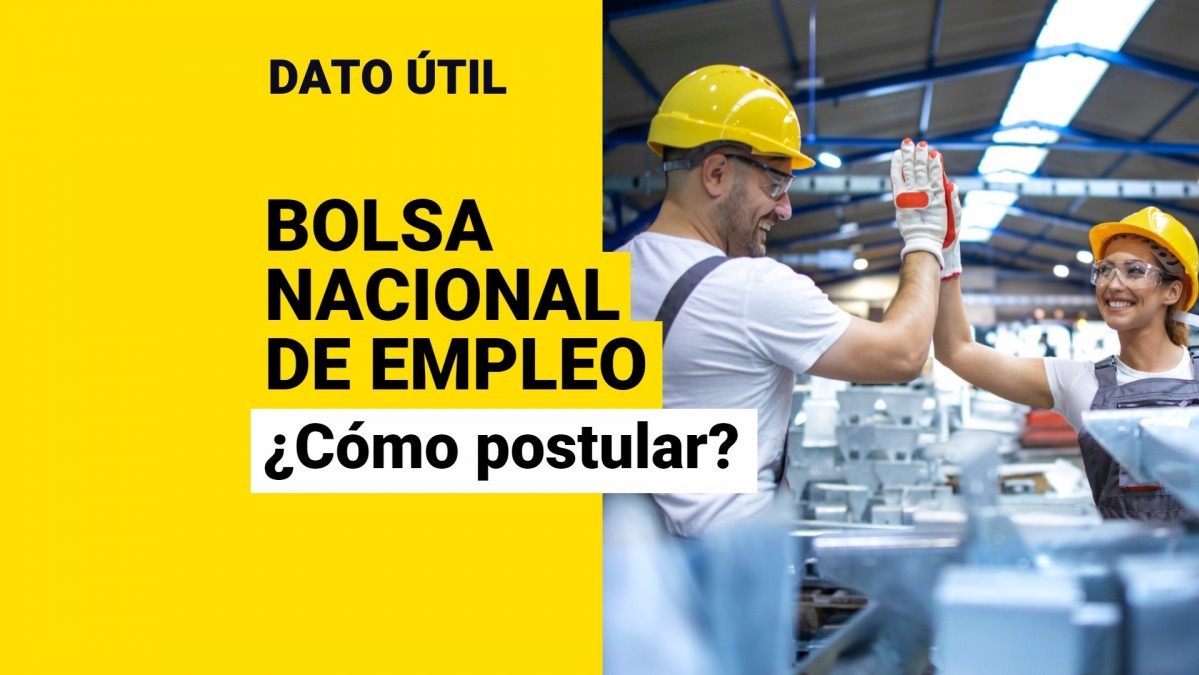 Hay más de 190 mil vacantes: ¿Cómo postular a las ofertas laborales de ...