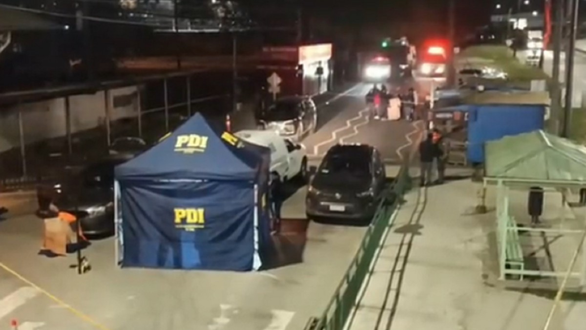 Fue Asesinado A Tiros Al Salir De La Cárcel De Concepción Había