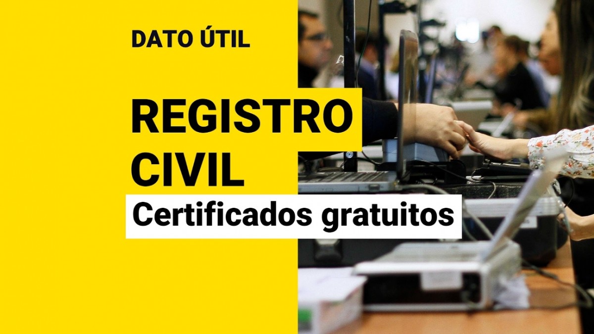 Registro Civil: ¿Cuáles son los certificados gratuitos que puedo descargar online? - Meganoticias