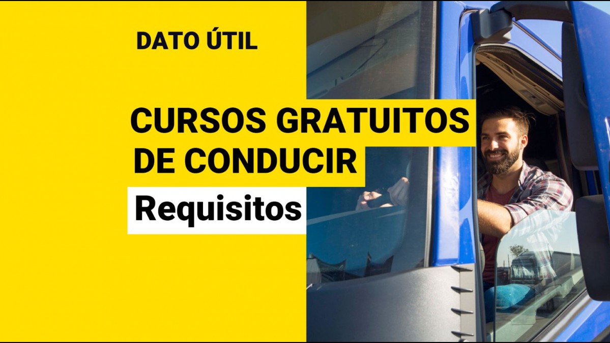 Cursos De Conducción Gratuitos Del Sence ¿cuáles Son Los Requisitos