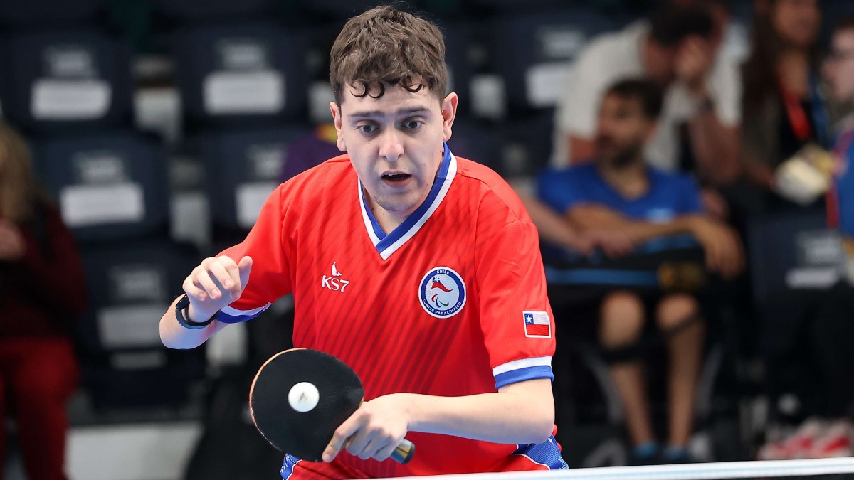 Chile asegura diez medallas en el para tenis de mesa de Santiago 2023 ...