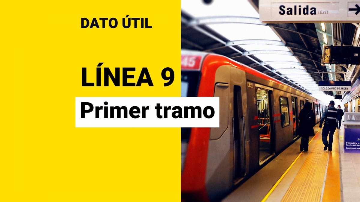 Línea 9 del Metro: ¿Cuándo entrará en operación su primer tramo ...