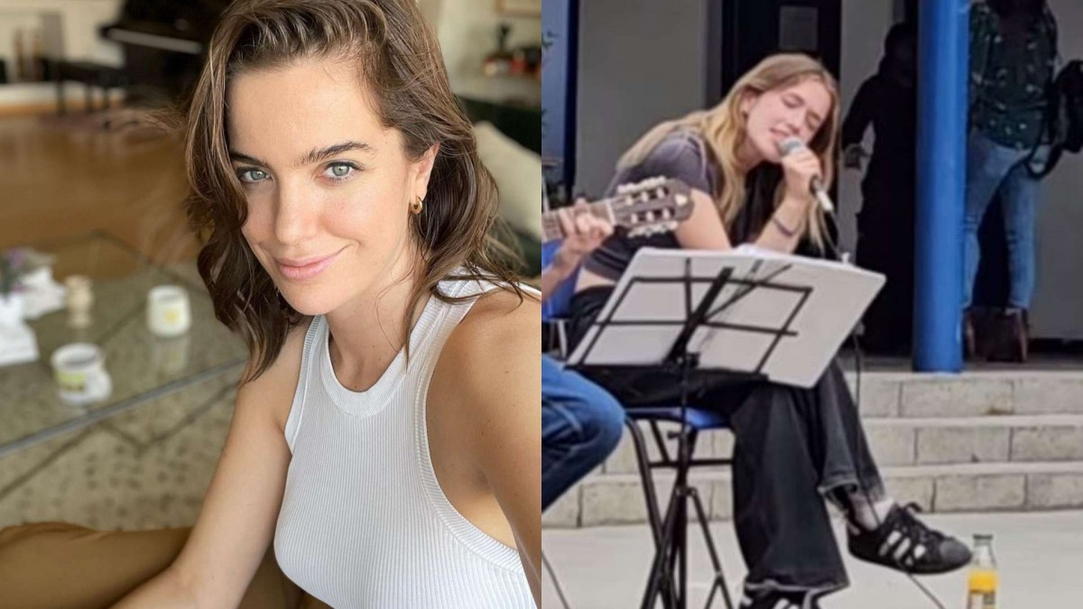 El orgullo de Millaray Viera por el talento de su hija Julieta en acto escolar: "De alto impacto ...