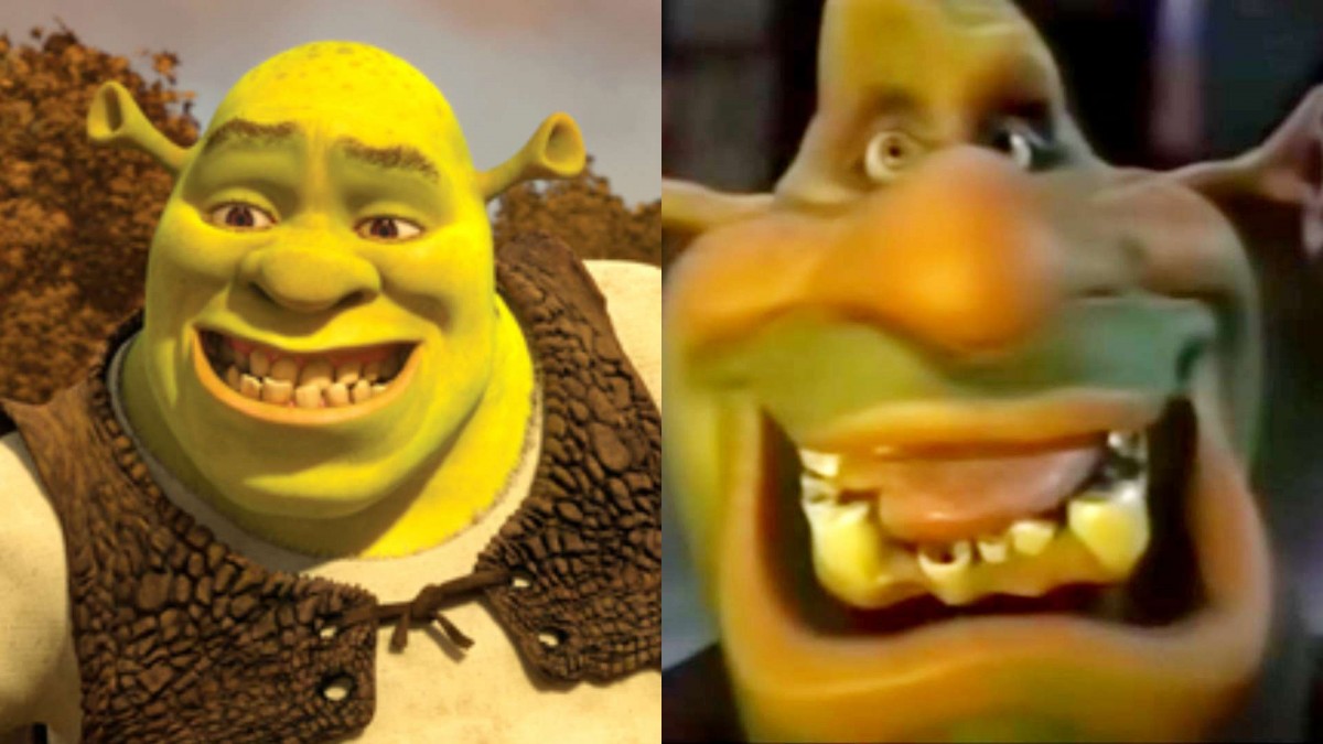 Tétrico y nada parecido al resultado final: Así era la primera versión ...