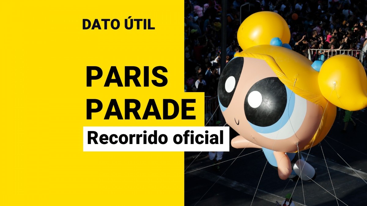 Paris Parade 2023: Este es el recorrido oficial del evento en Santiago ...