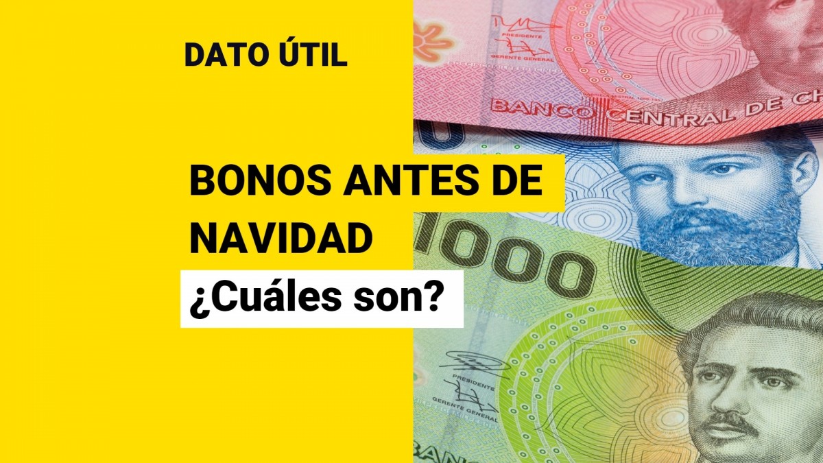 A semanas de la Navidad: ¿Cuáles son los bonos y beneficios que se ...