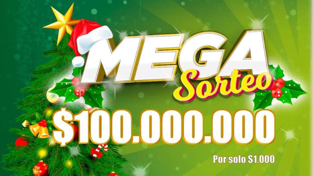 "Mega Sorteo" Lotería: Así puedes participar por el increíble premio de $100 millones - Meganoticias
