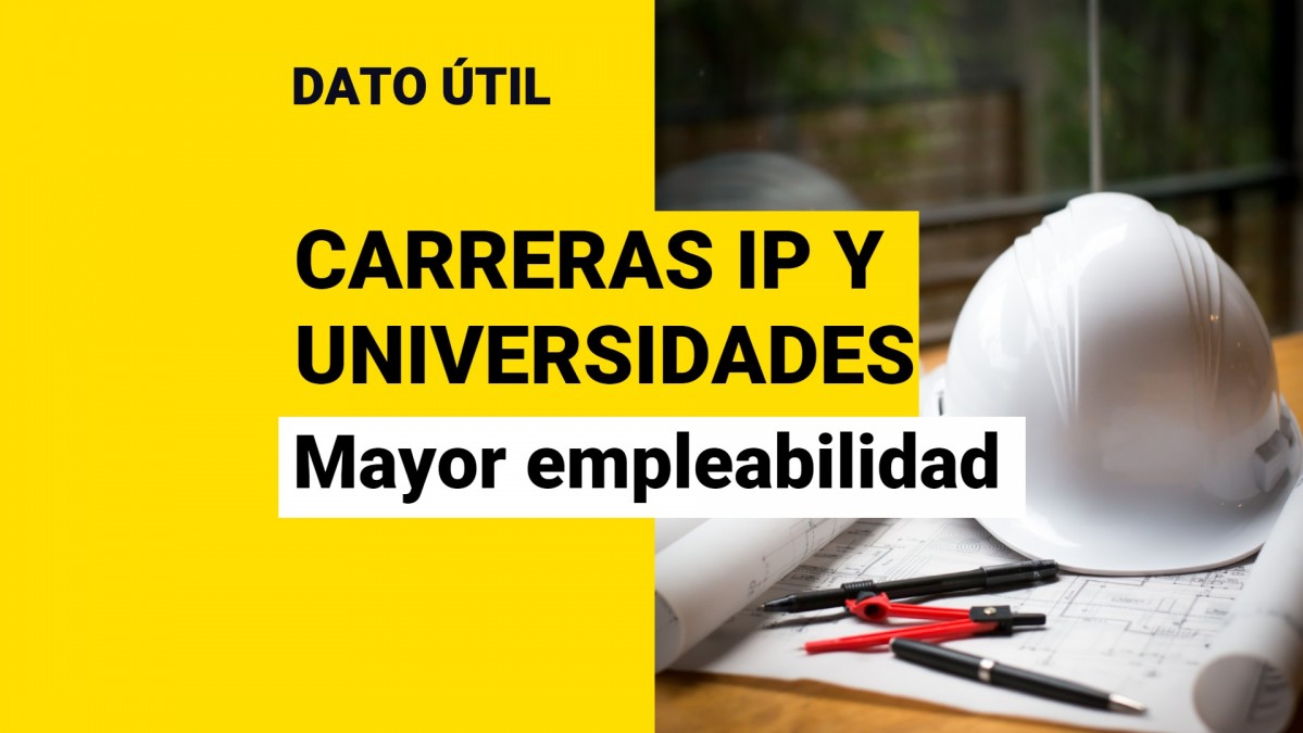 Estas son las carreras con mayor empleabilidad en universidades e ...