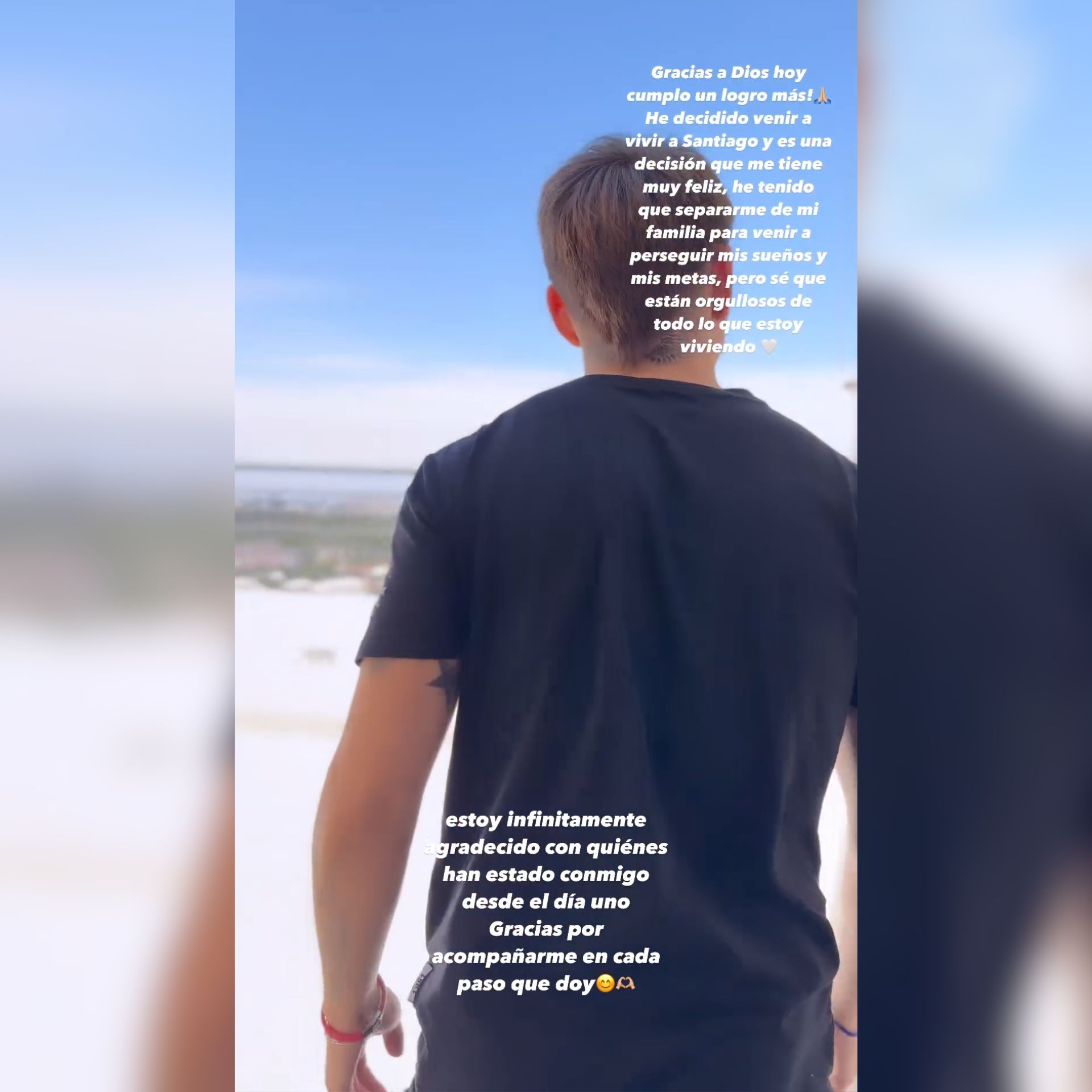 "Ojalá poder seguir creciendo": Exchico reality Hans Leonel se mudó a ...