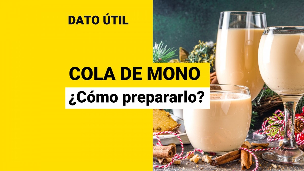 Un clásico navideño: ¿Qué lleva y cómo se prepara el cola de mono ...
