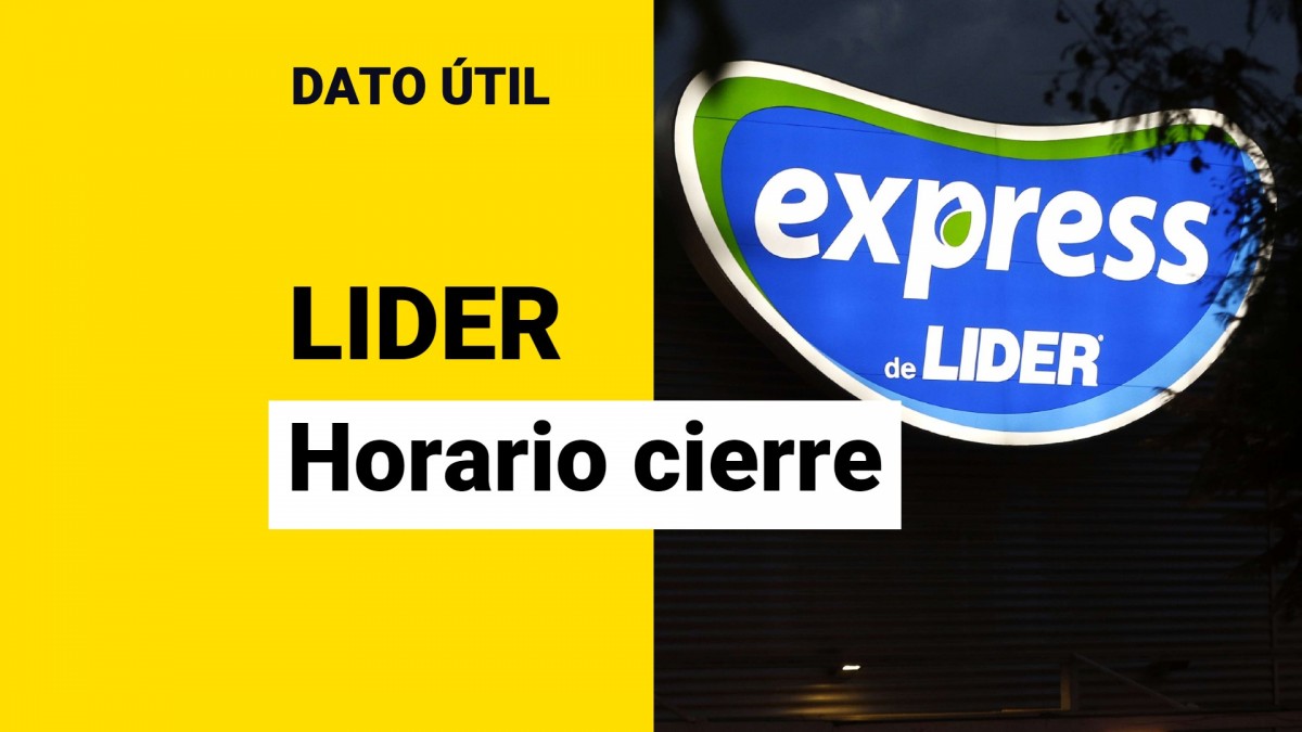 Supermercados Lider: ¿A qué hora cierran este sábado 30 de diciembre ...