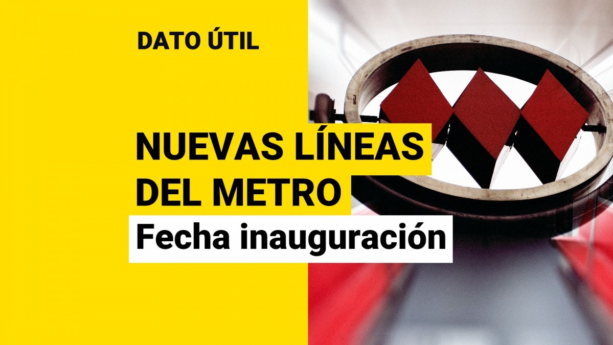 Metro de Santiago: ¿Cuándo se inauguran las nuevas líneas 7, 8 y 9 ...