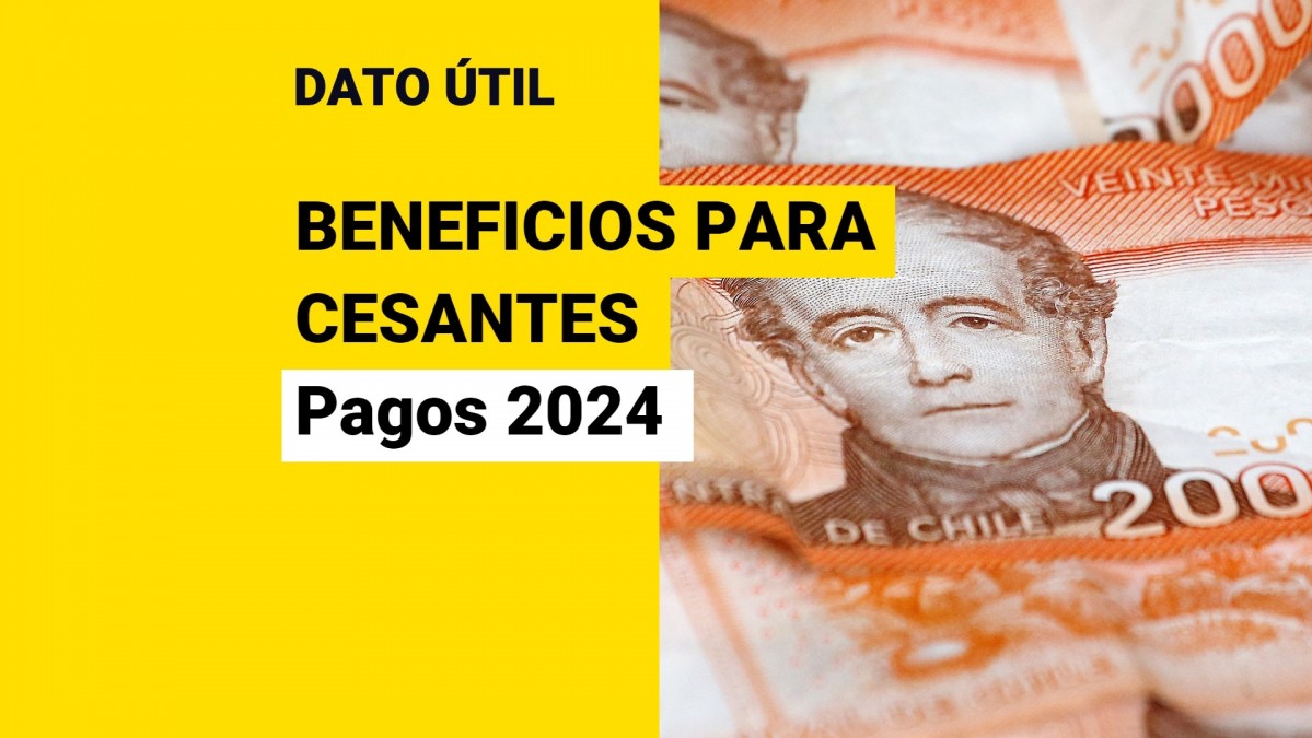 Conoce los beneficios que las personas cesantes pueden recibir en 2024 ...