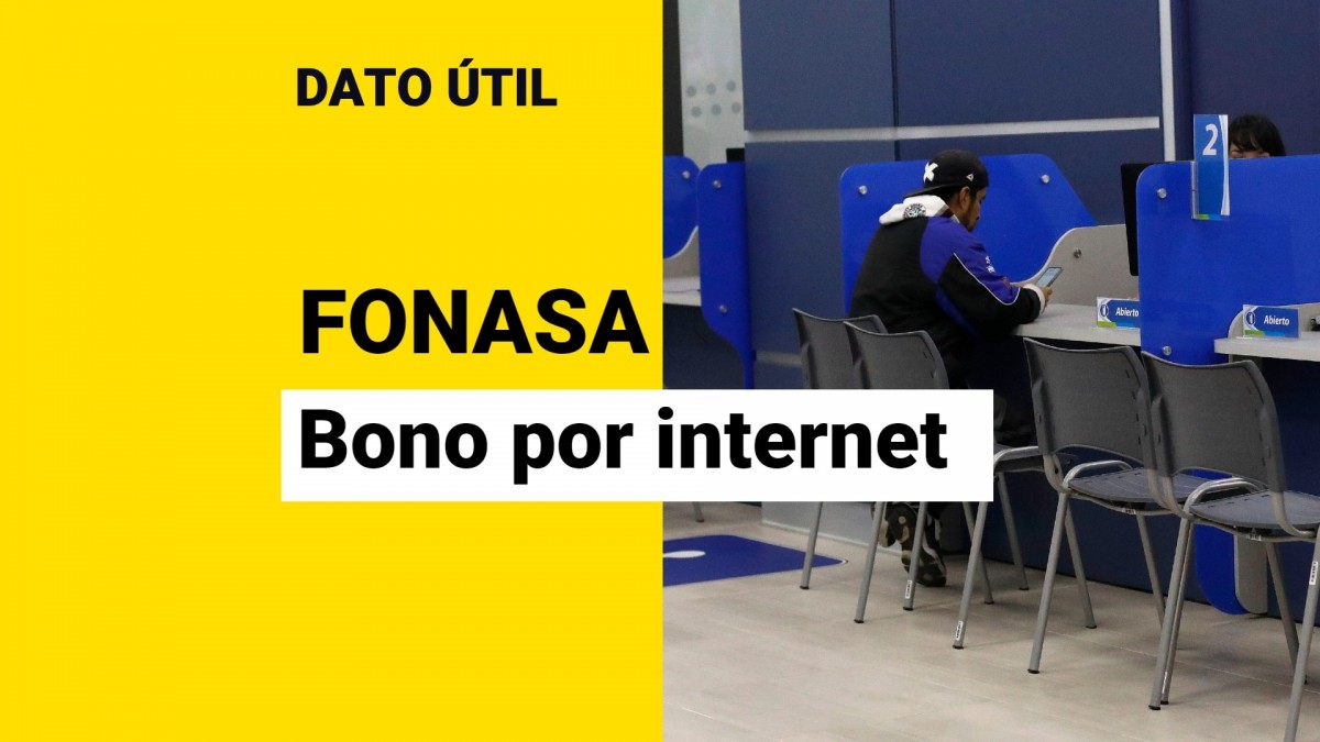 Fonasa: ¿Cómo comprar un bono de atención por Internet? - Meganoticias