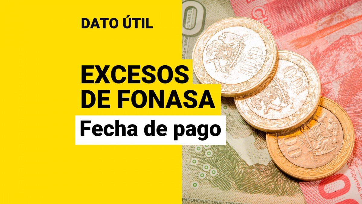 Devolución de cotizaciones pagadas en exceso de Fonasa: ¿Cuáles son las fechas de pago ...
