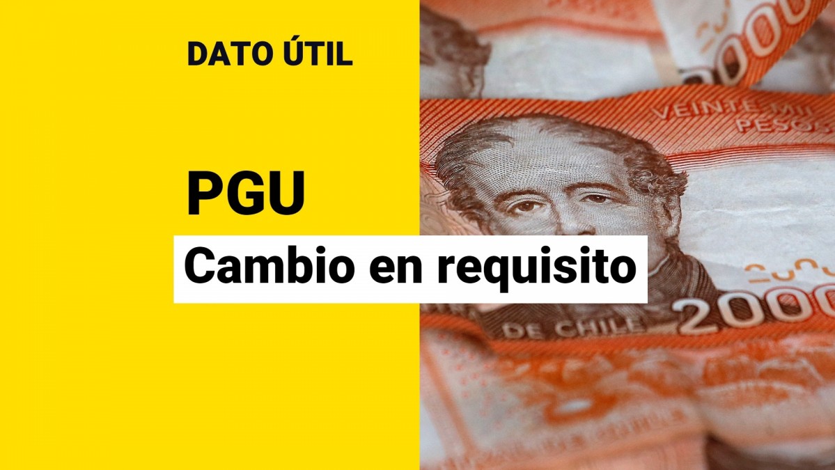 PGU cambia uno de sus requisitos tras alza en su monto: ¿Cuál será la ...