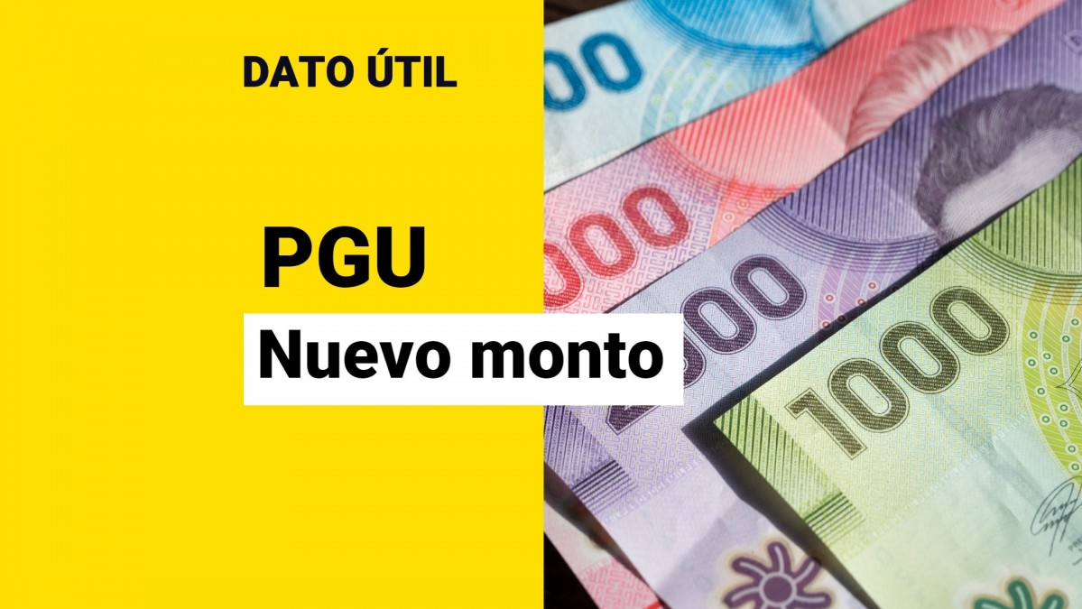 Confirman incremento del monto de la PGU: ¿De cuánto es el nuevo pago ...