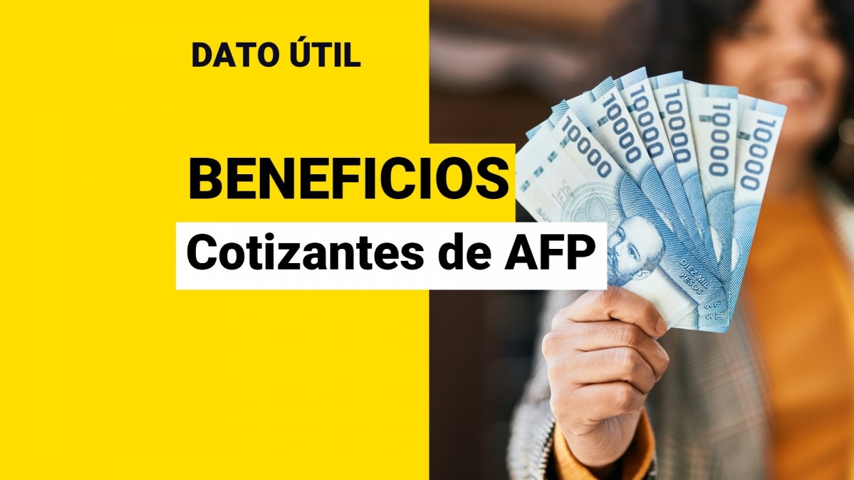 ¿Cotizas en una AFP? Conoce los beneficios monetarios a los que puedes ...