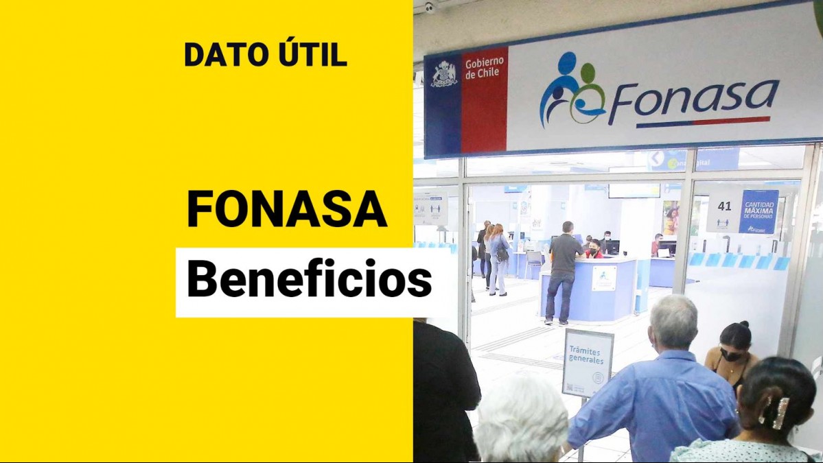 ¿Eres afiliado a Fonasa? Conoce todos los beneficios que puedes recibir - Meganoticias