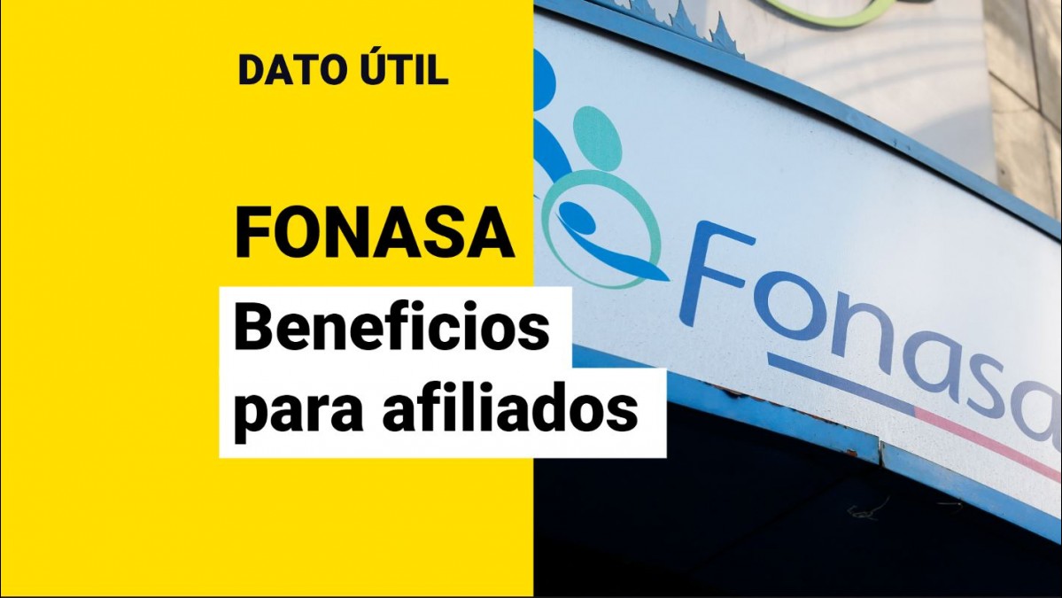 Fonasa: Estos son los beneficios para afiliados - Meganoticias