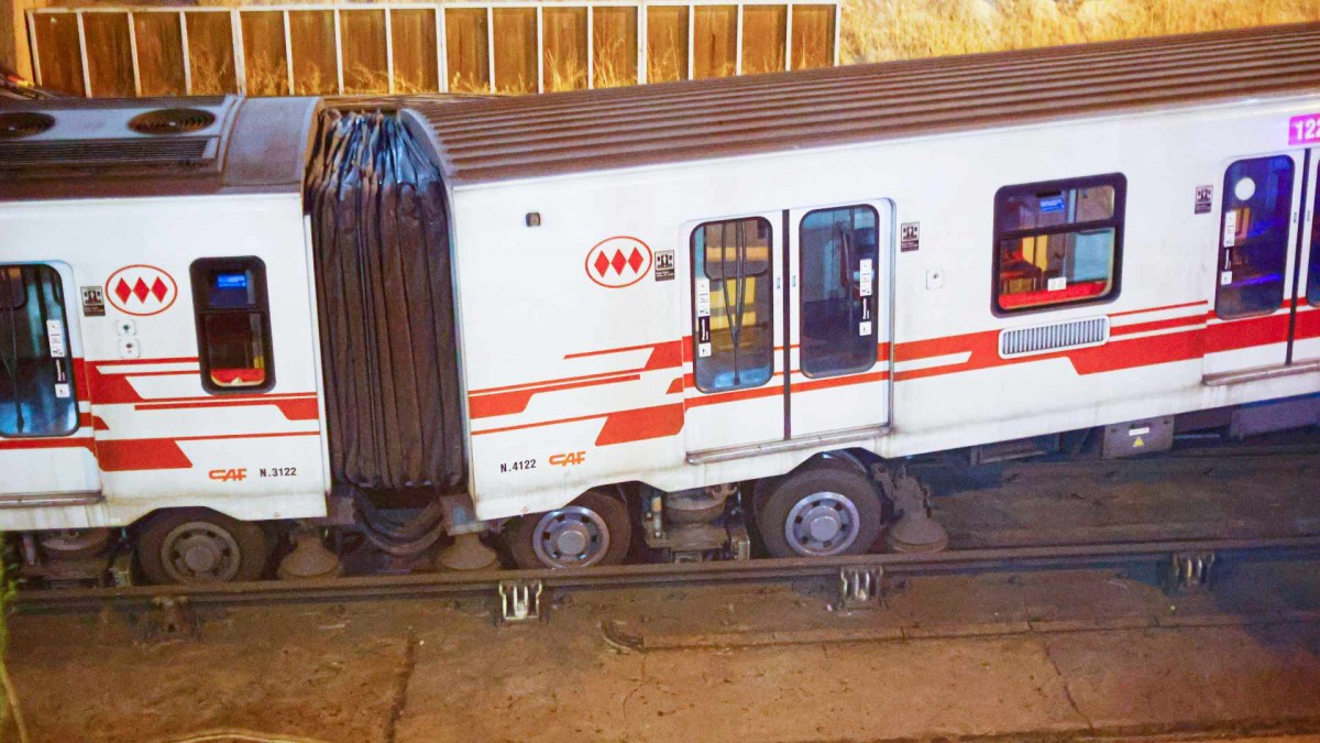 "Ningún pasajero afectado": Metro explica cómo ocurrió el ...