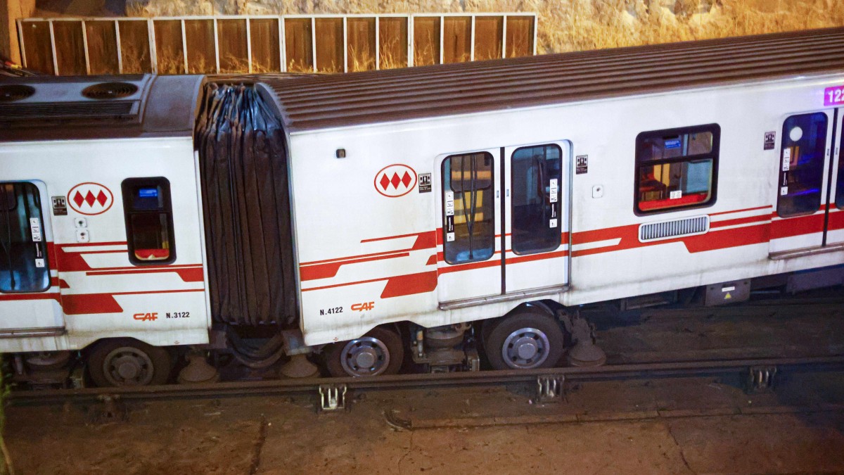 Metro de Santiago restablece su servicio en toda la Línea 1 tras descarrilamiento de tren ...
