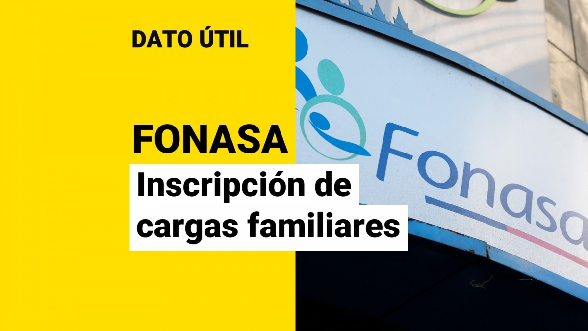 Fonasa: ¿A quiénes se puede incorporar como carga familiar? - Meganoticias