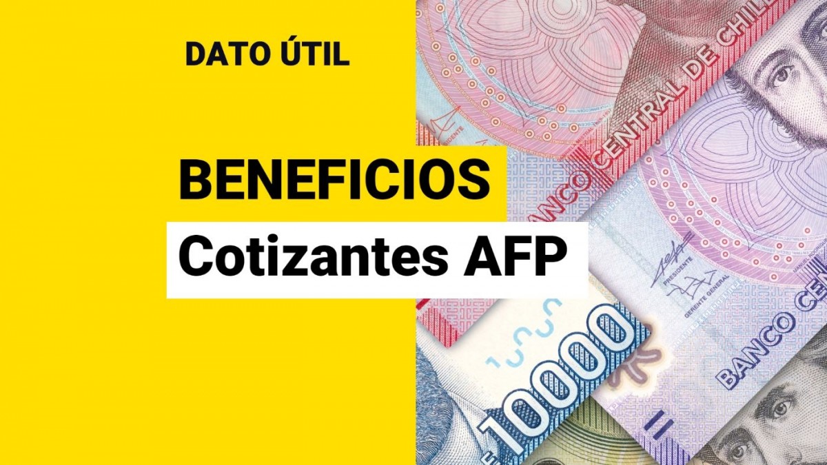 ¿Cotizas en una AFP? Estos son los beneficios a los que puedes acceder ...