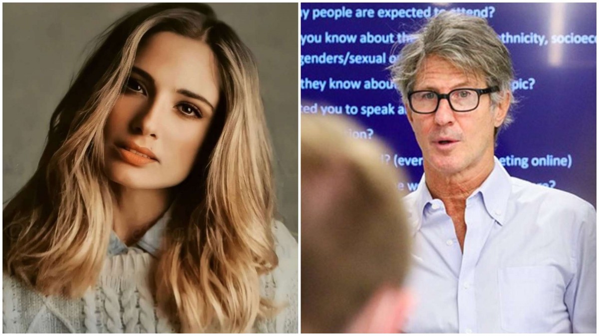 Quién es John Bowe, expareja de Mane Swett y padre de su hijo Santiago ...