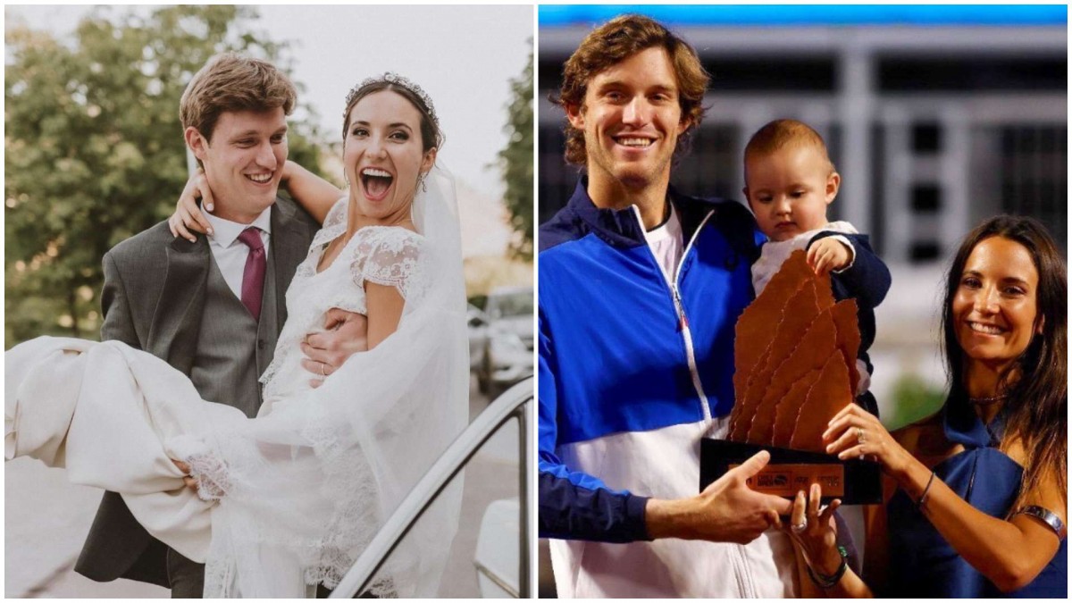 Lo suele acompañar en sus partidos: Quién es Laura Urruticoechea, la ...