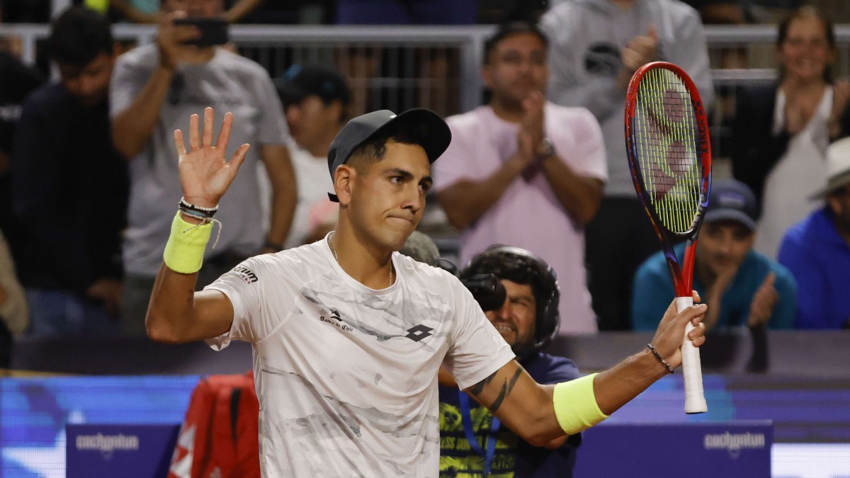 Alejandro Tabilo vence a Tomás Barrios y avanza a cuartos de final en el Chile Open - Meganoticias