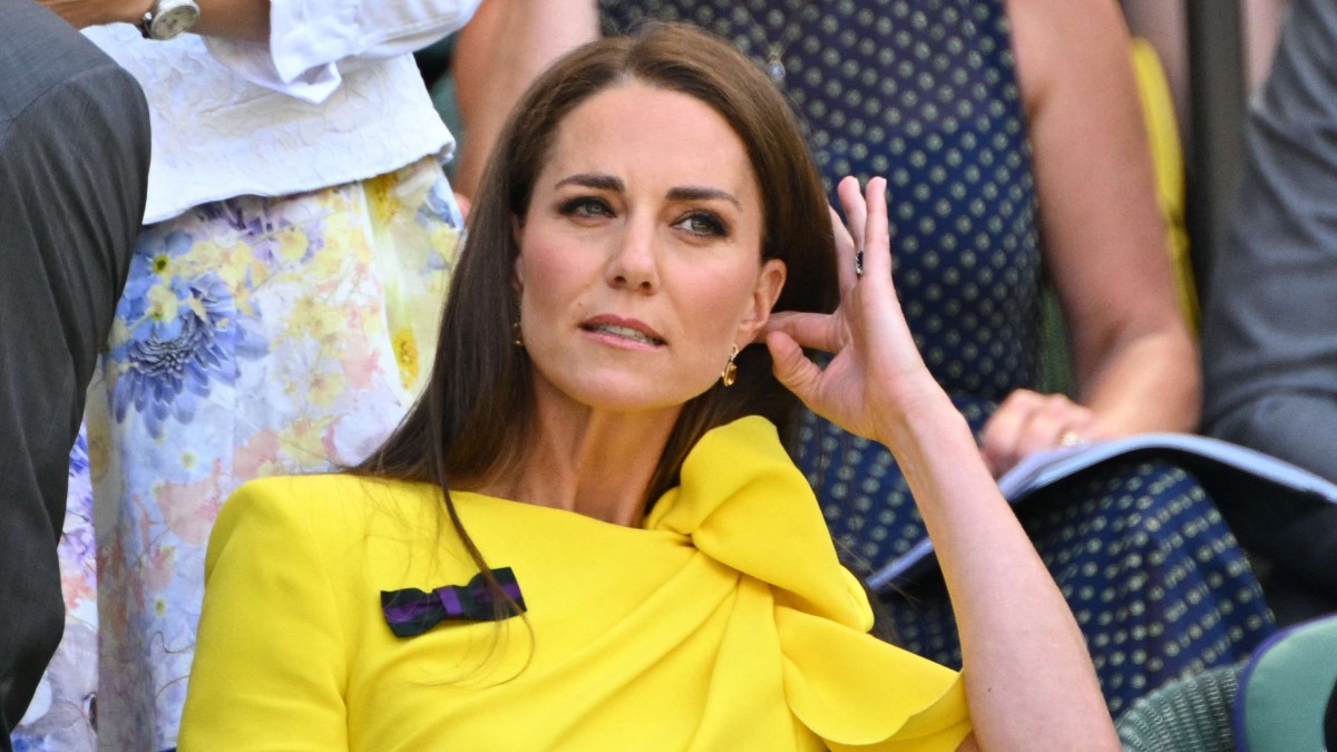 Tras varias semanas alejada de los medios: Captan a Kate Middleton ...