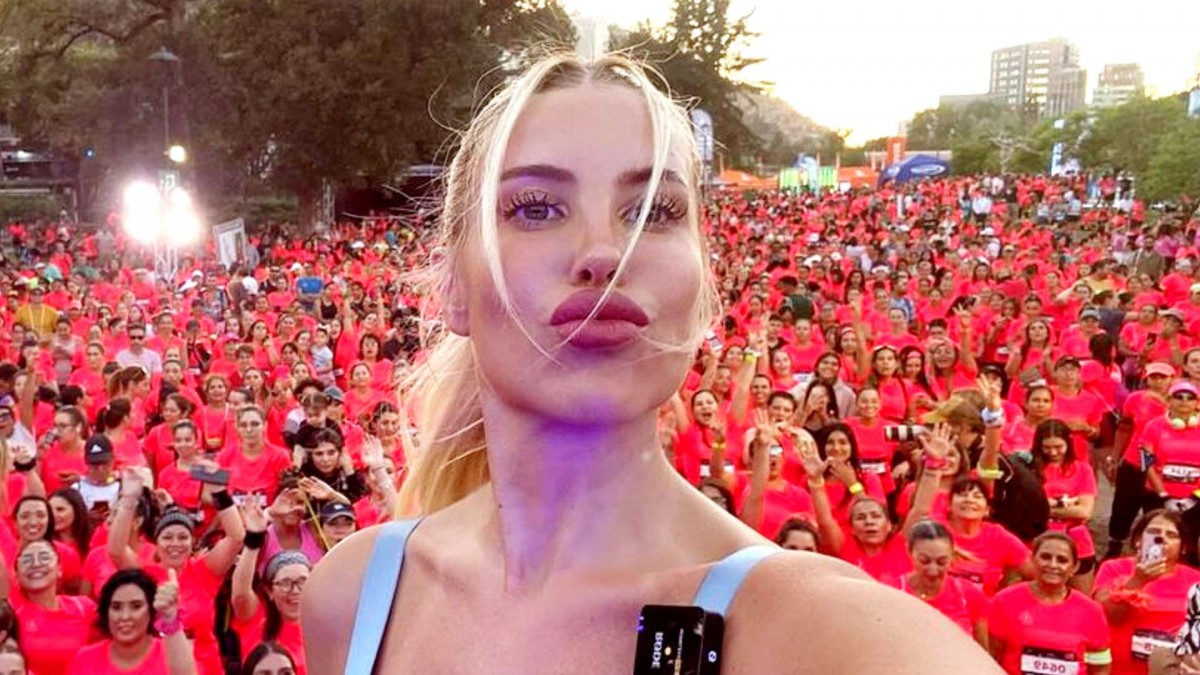 Coté López mostró su cambio de look tras haberse cortado ella misma su ...